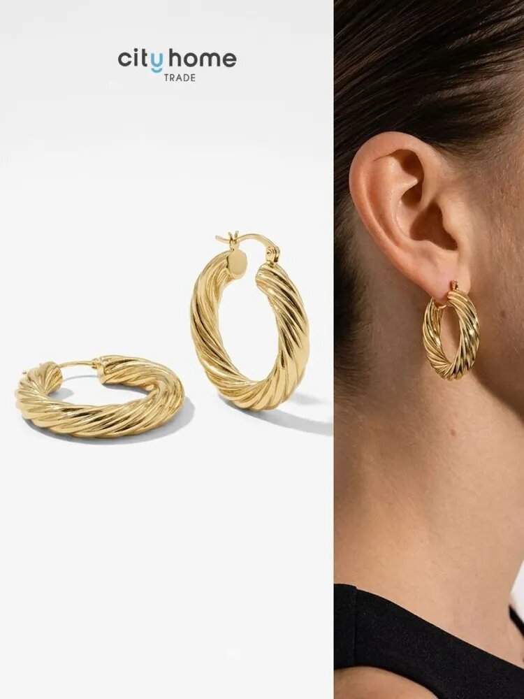 Серьги