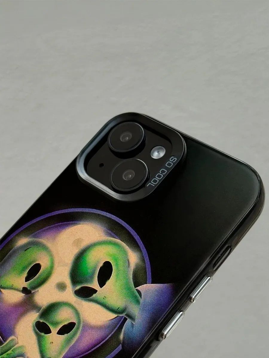 Чехол на iPhone 14 Plus смешной — фото 1