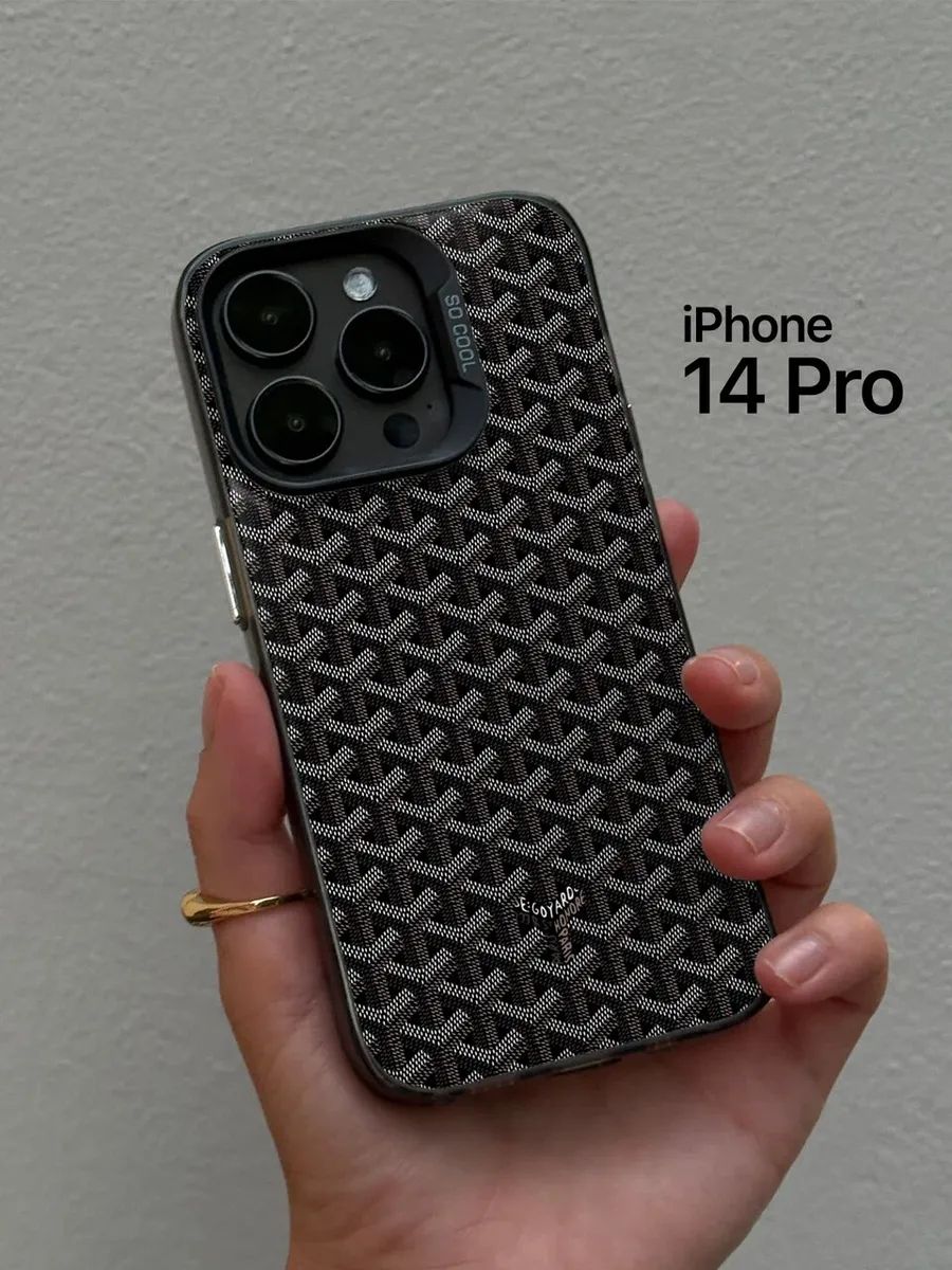 Чехол на iPhone 14 Pro goyard