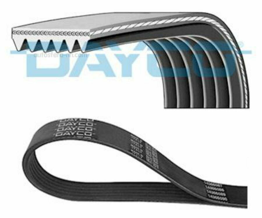 DAYCO 6PK1212K Ремень поликлиновой (с кевларом)