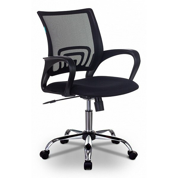 Кресло компьютерное Mebelion CH-695N/SL/BLACK