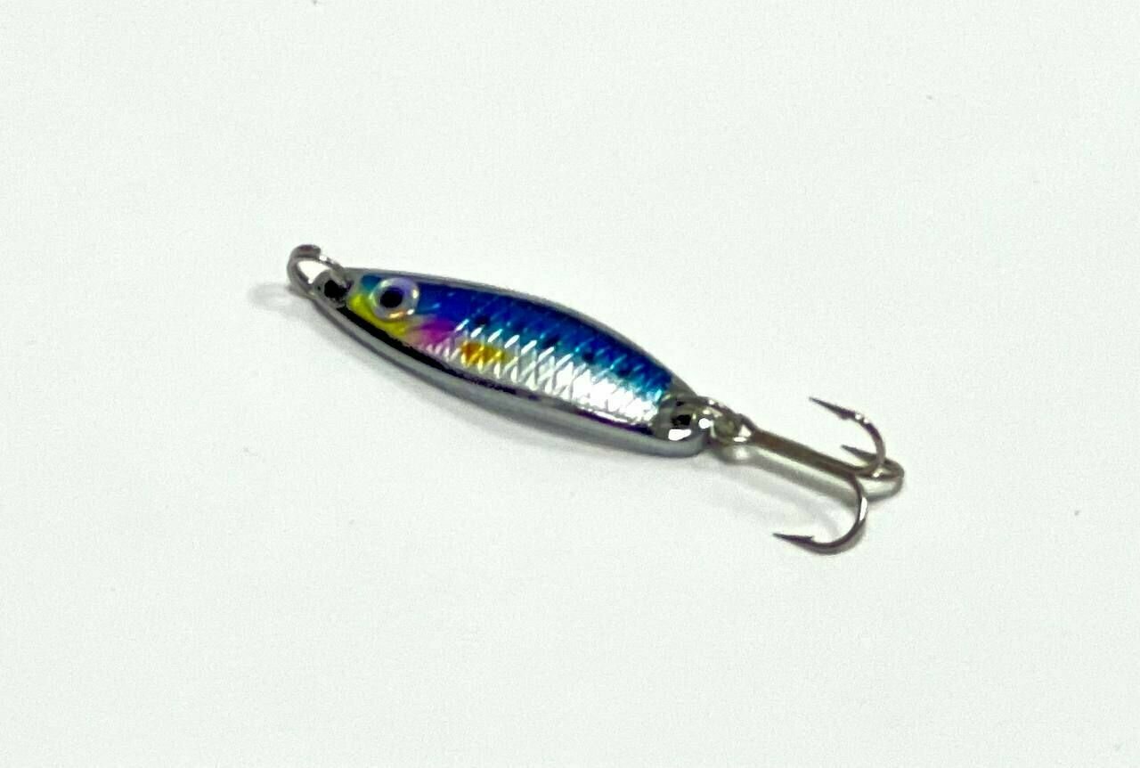 Блесна Strike Pro ST-07A / 136BA / Вес: 2g Длина : 2.5мм для ловли хищника