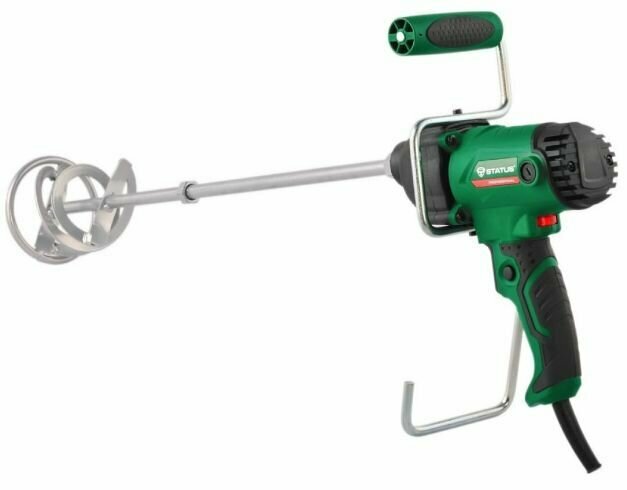 Дрель-миксер STATUS MX-1000 (850Вт, 0-600об/мин, крепление смесителя М14, 2,4кг, коробка)