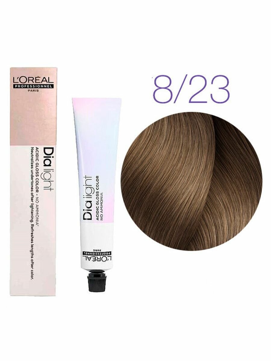 Loreal DiaLight 8.23 - Диалайт 50 мл