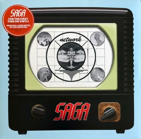 Виниловые пластинки, Ear Music Classics, SAGA - Network (LP)
