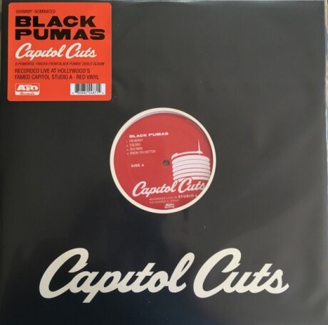 Виниловые пластинки, ATO RECORDS, BLACK PUMAS - Capitol Cuts (LP)