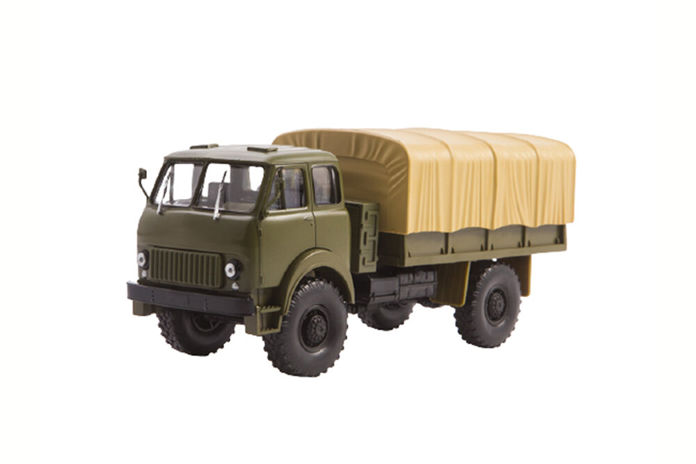 Модель коллекционная MODIMIO Минский 505 (легендарные грузовики ссср #39)