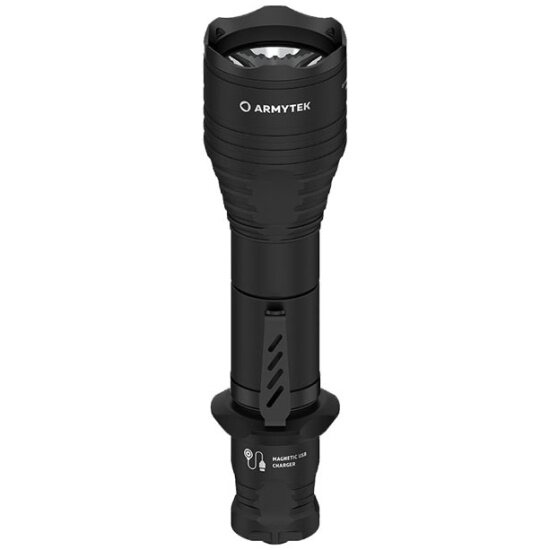 Фонарь тактический Armytek Predator Pro Magnet USB, холодный свет