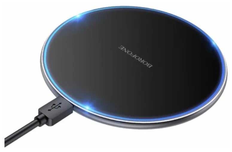 Беспроводное зарядное устройство Borofone BQ3 Pro, 15W, черный