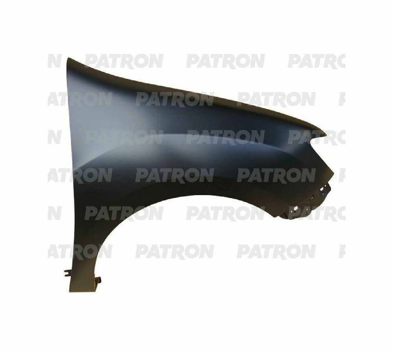 Крыло кузова прав без отв для поворотника RENAULT/DACIA LOGAN/SANDERO 2013- PATRON арт. P71-RN060AR