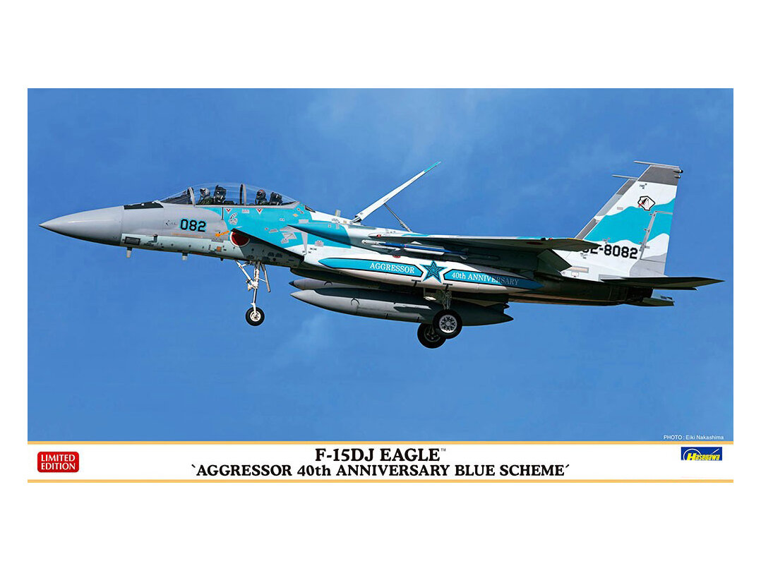 02403-Самолет F-15DJ AGGRESSOR 40th