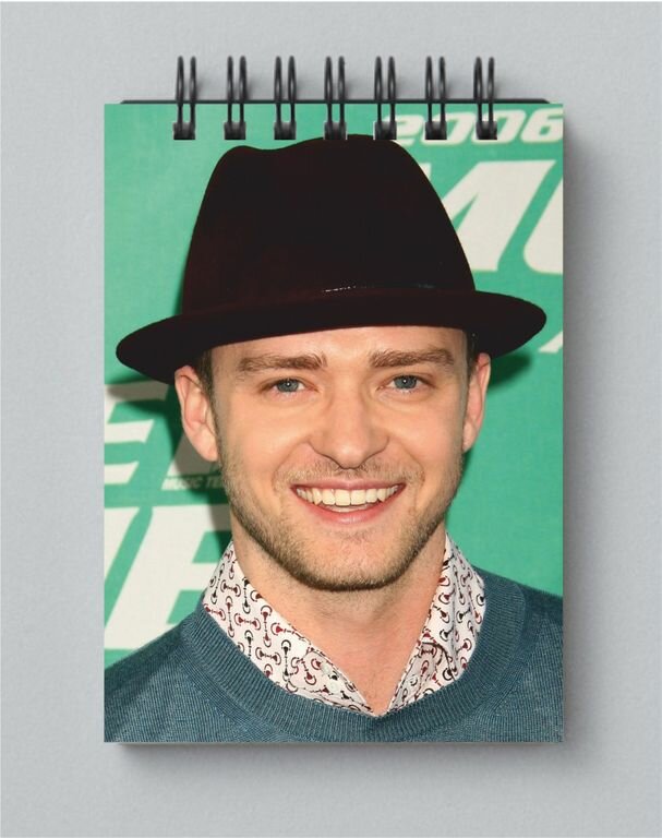 Блокнот Джастин Тимберлейк, Justin Timberlake №4, А5