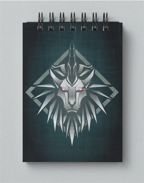 Блокнот The Witcher № 36