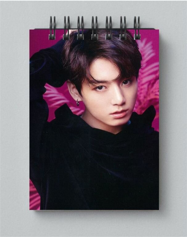 Блокнот BTS, БТС №27, А4