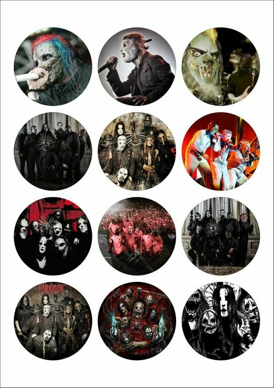 Наклейки Slipknot, Слипнот №2