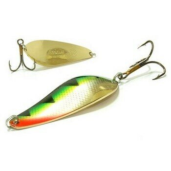 Блесна колеблющаяся Mister Cro атом, 67/22, цвет P, 1 штука