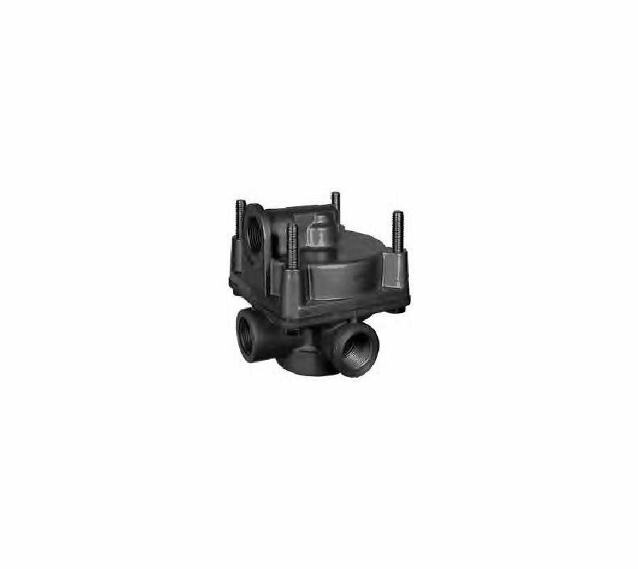 WABCO 9730010100 ускорительный клапан !8bar 3xM22x1.5 \Omn MB, Neopl, DAF, Iveco, Schmitz, Kamaz
