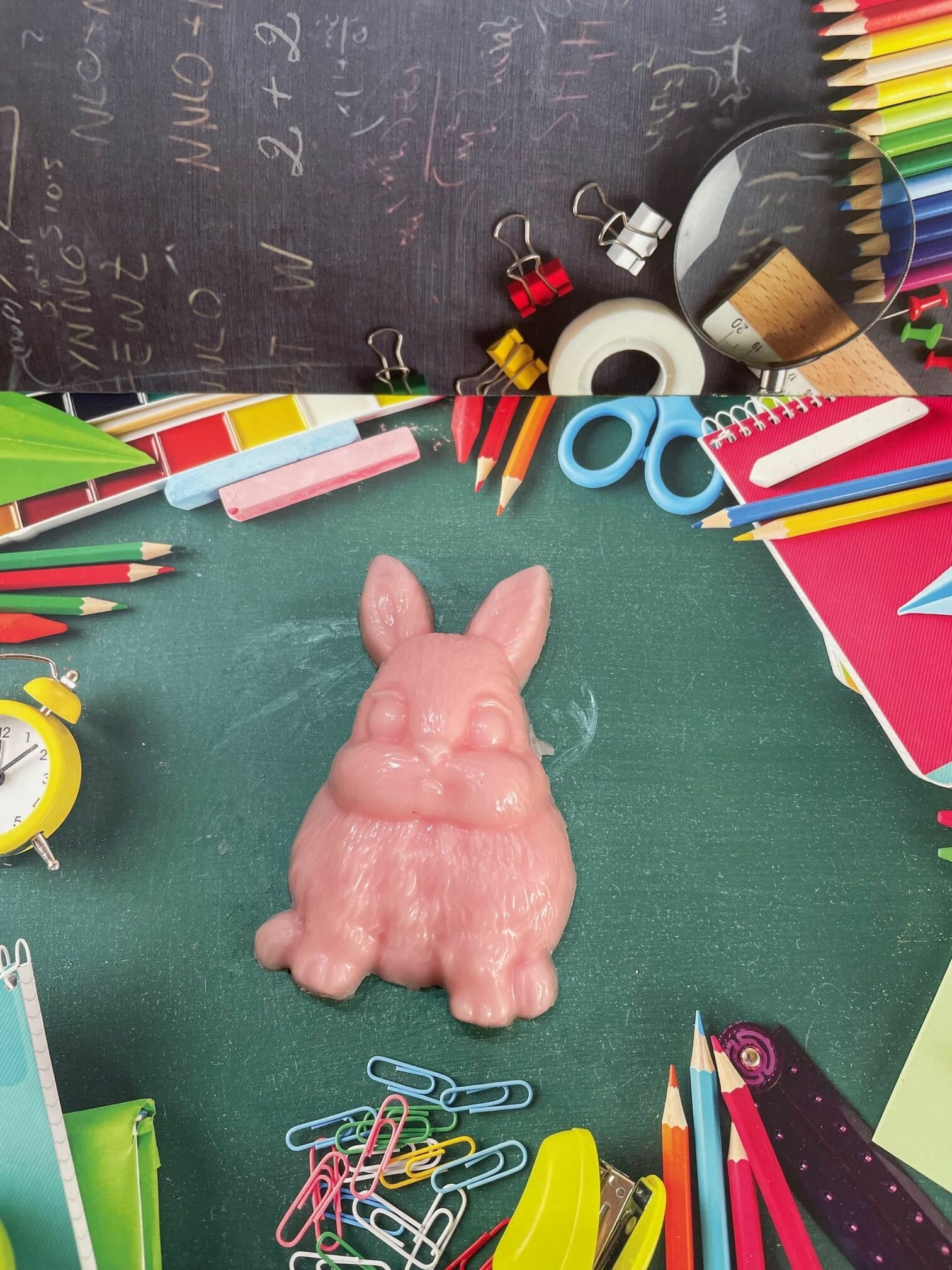 Мыло фигурное аромат "Арбуз" Заяц