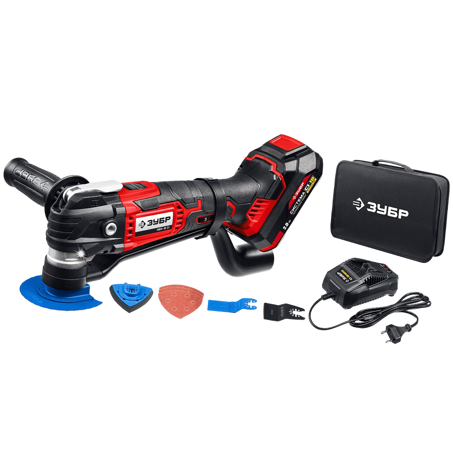 Реноватор ЗУБР C1-18 МФИ-18-21