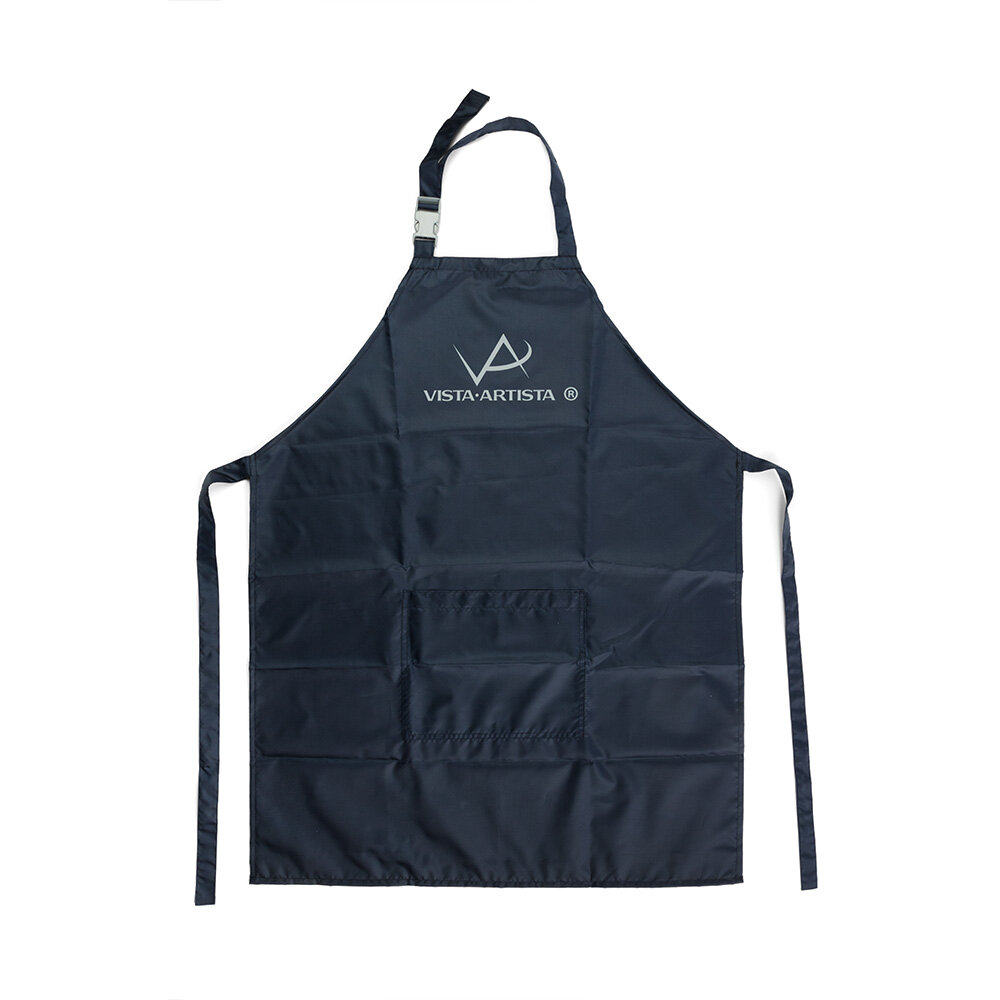 VISTA-ARTISTA Фартук 100% полиэстер синий 07-06 профессиональный рабочий аксессуар