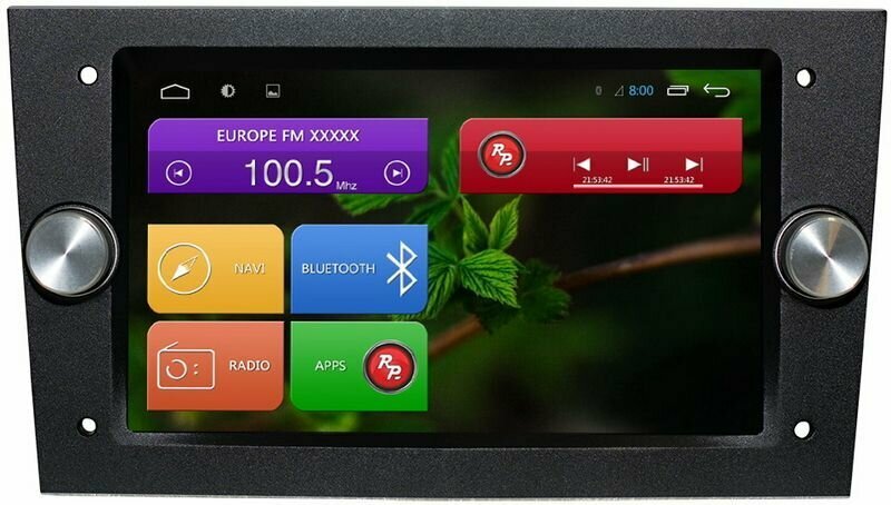 Автомагнитола RedPower 71119 для Opel Astra H (03.2004-12.2014)