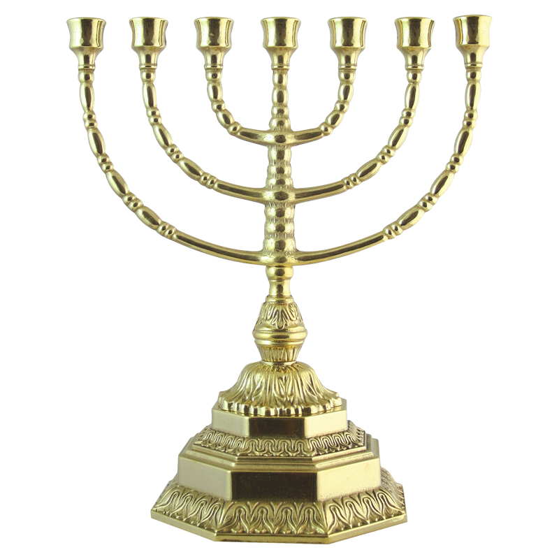 Семисвечник "Менора", подсвечник