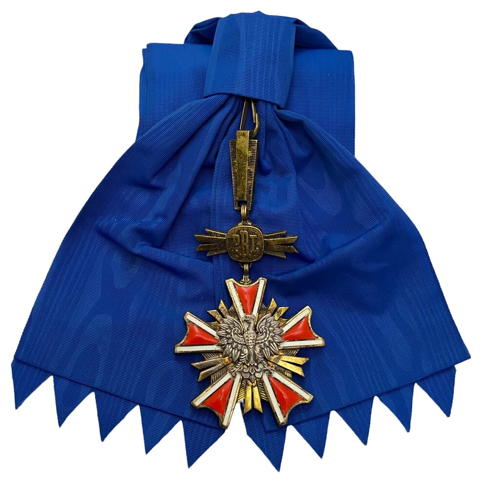 Польша, орден "За заслуги перед Польской Народной Республикой" I степень (Большая лента) 1974-1990