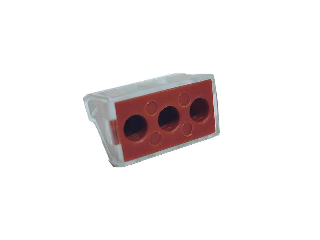 Клемма DEFA экспресс, алюмомедная, 0,5 - 4 мм2, 250-400 В, 24 А