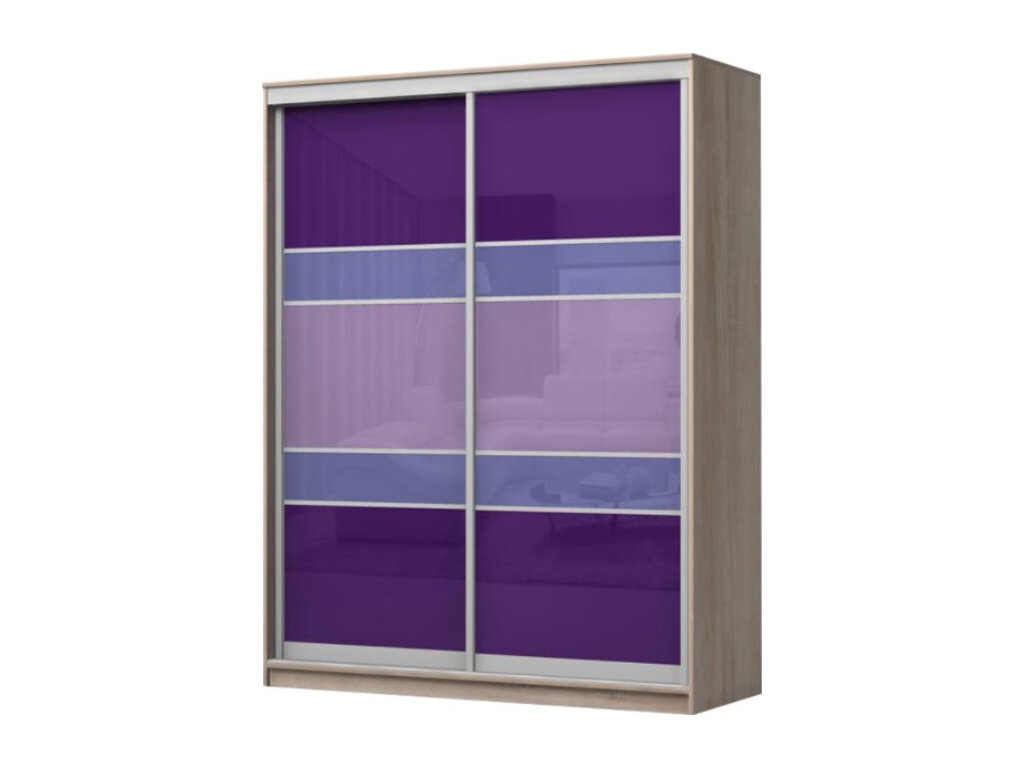 Шкаф-купе Боско-9 для одежды двухдверный 180*270*40