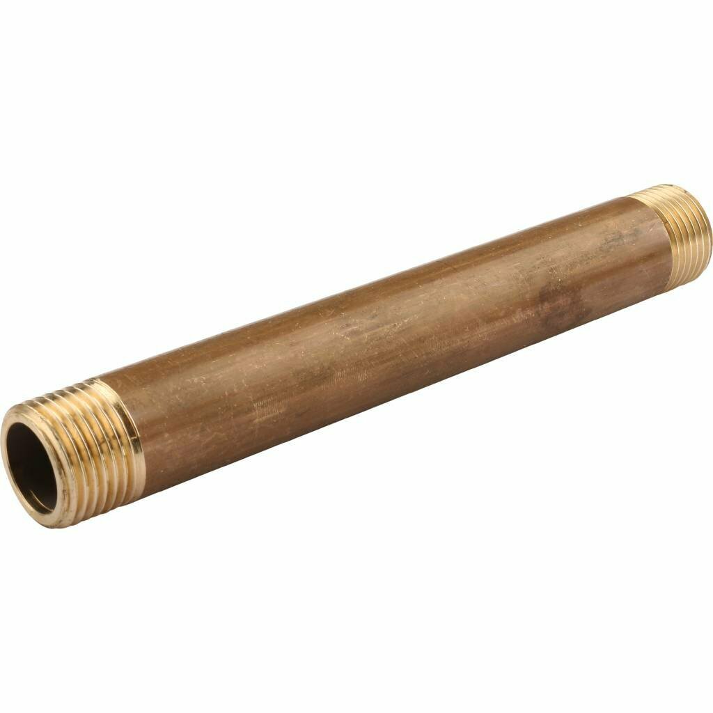 Бочонок 1" x 250 мм (НР) латунь TIEMME