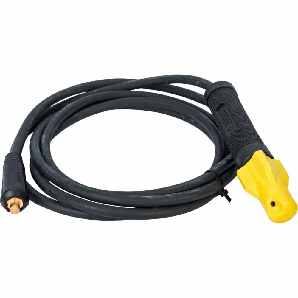 Комплект сварочных проводов К16 (3+3 м; 300 А; DX25; сечение 16 мм²; медь) Gigant G-824