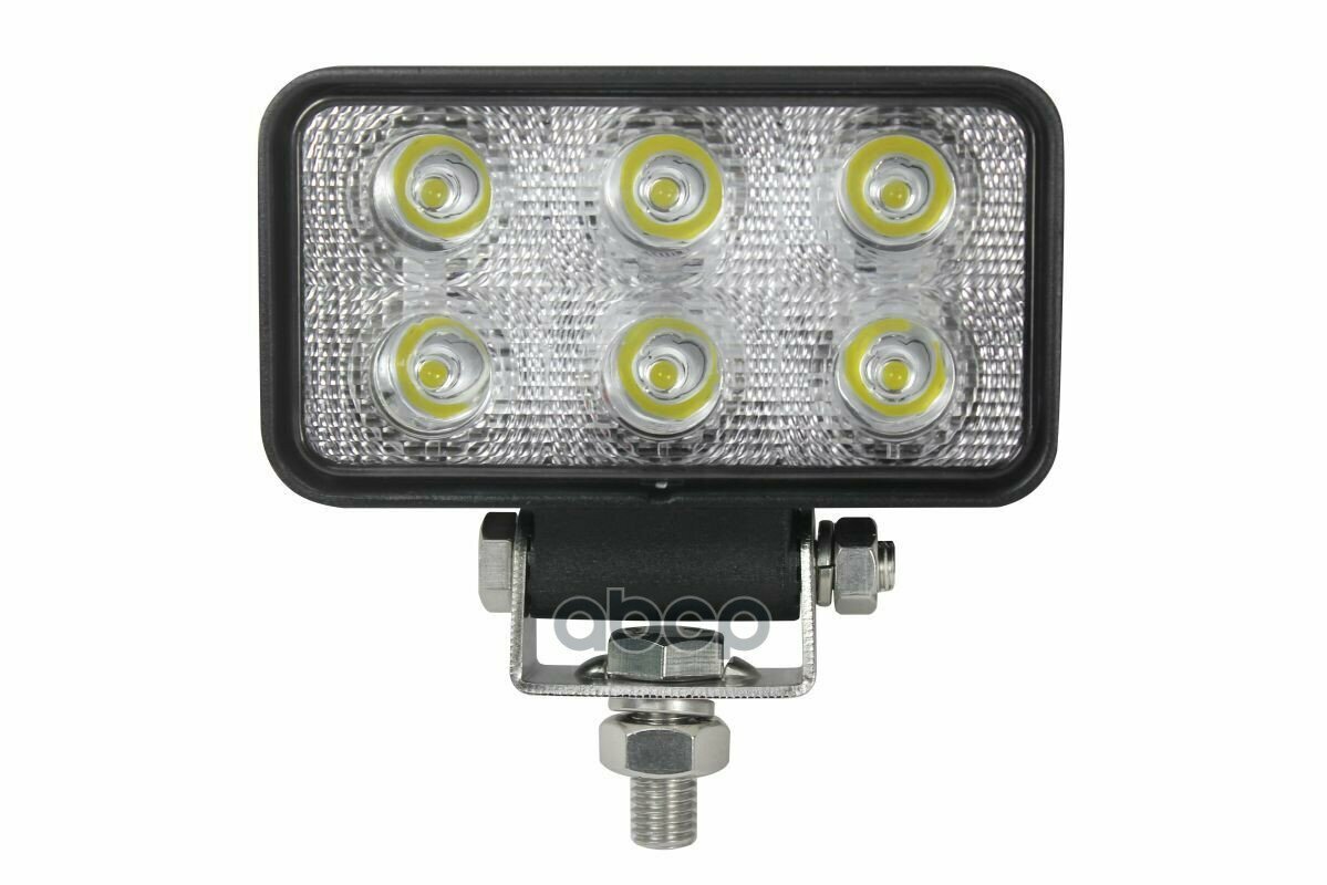 Фара рабочего света 110x60x45мм 18Вт (6 светодиодов) IP67 Allroad LUMEN Lumen арт. ALR18W2LF