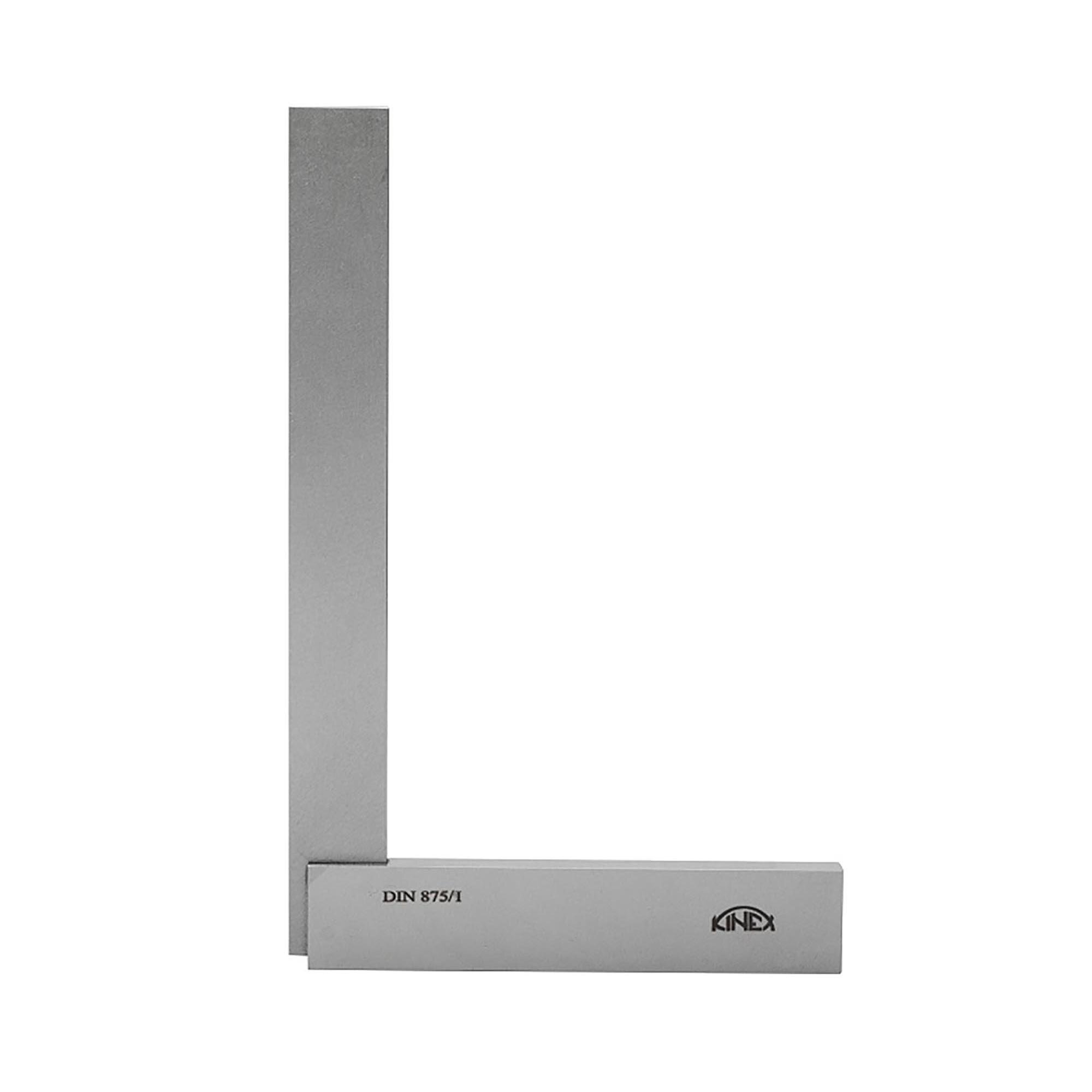 Угольник поверочный 200х130мм кл.1 (УШ- с шир. осн.) DIN875 Kinex 4026-12-020