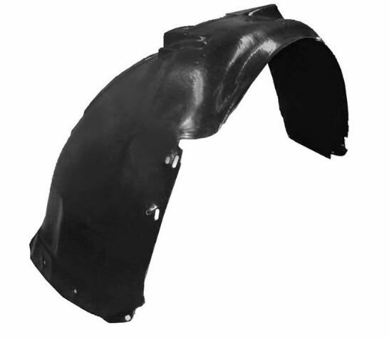 Подкрылок SAT 31012026, для Audi A4, передний, левый, чёрный