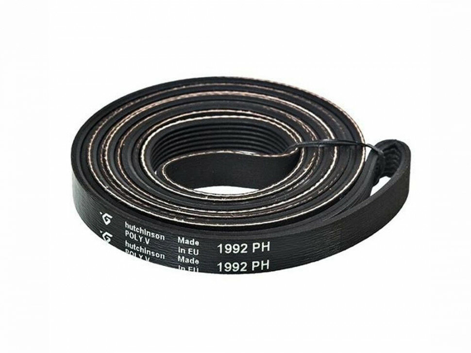 Ремень сушильной машины 1992 H7, hutchinson, L1994мм, WHIRPOOL, BOSCH, зам. 481935828002, 6504990 BLH784UN Ремень сушильной машины 1992 H7, hutchinson, L1994мм, WHIRPOOL, BOSCH, зам. 481935828002, 6504990