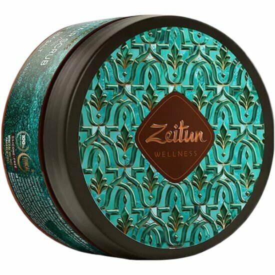 Скраб для кожи головы Zeitun Ритуал свежести, для всех типов волос, 200 мл