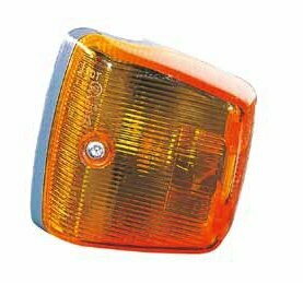 DEPO 4401407RAE фонарь указателя поворота ! желтый перед прав. боков. с 2-пол. разъем\ MB Atego 01.98-10.04