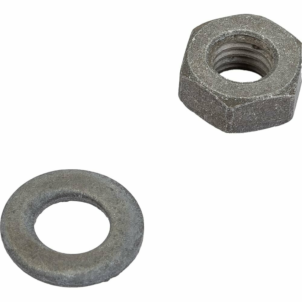 Фиксар анкерная шпилька ФШ ТД 10х150 с покрытием ТДЦ в комплекте с гайкой и шайбой 50шт 609210150/50