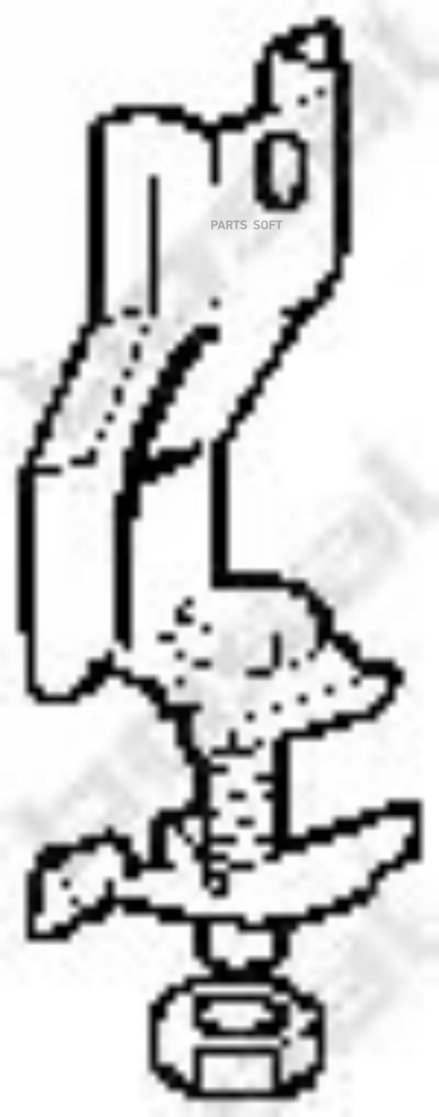 Кронштейн глушителя Bosal арт. 254-340