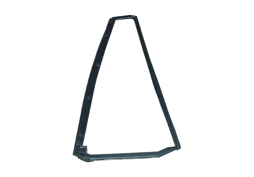 Уплотнитель стекла двери задней правой неопускного (треугольника) CHERY Vortex Tingo [1.8 16V 5AMT внедорожник]