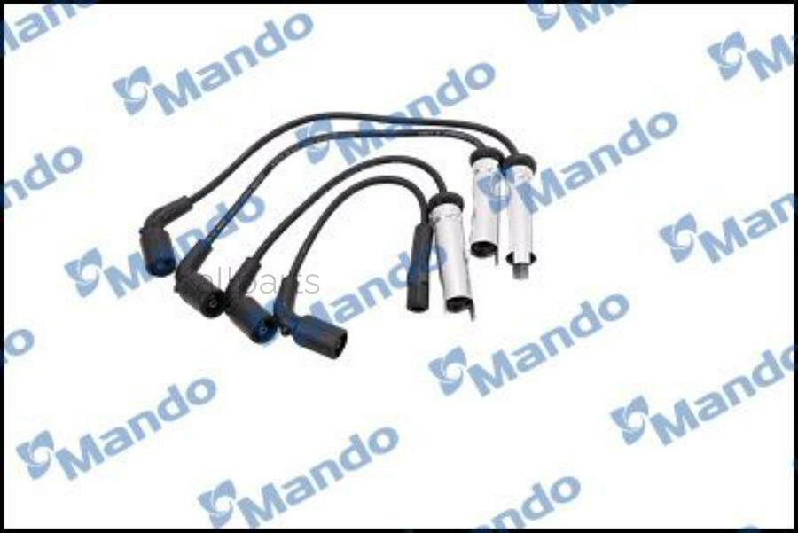 MANDO EWTD00003H К-кт высоковольтных проводов Daewoo Lanos T100 96-00
