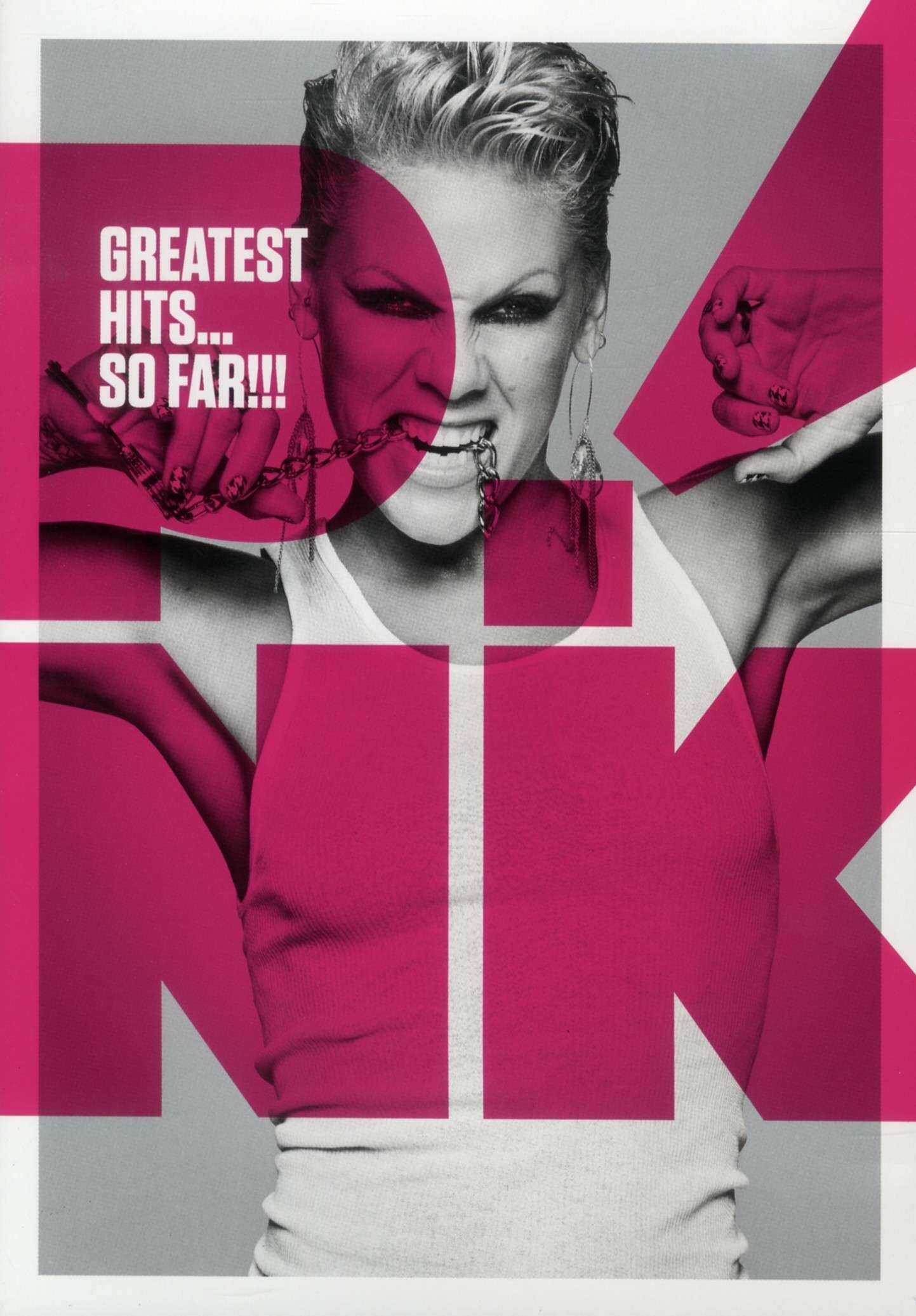 Диск P! nk - Greatest Hits. So Far! (1 DVD)