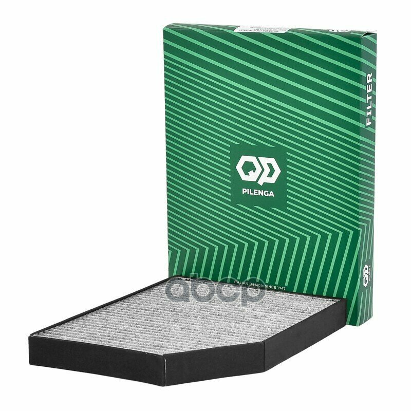 Фильтр салонный, угольный BMW 3 (G20/G28), 5 (G30), X3 (G01), X5 (G05) d FA-P4095-C PILENGA арт. FA-P4095-C