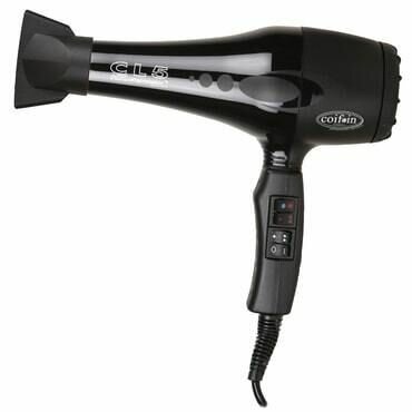 Фен Coif*in Classic CL5 H Ionic, черный