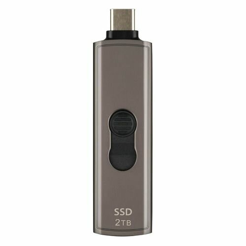 Внешний диск SSD Transcend ESD330C, 2ТБ, серый [ts2tesd330c]