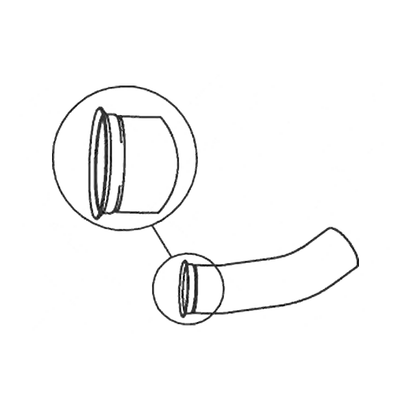 STELLOX 82-03763-SX (5010599390 / 8203763_SX) труба глушителя приемная d127 1-изг.\rvi premium euro III dxi 11, 370-450