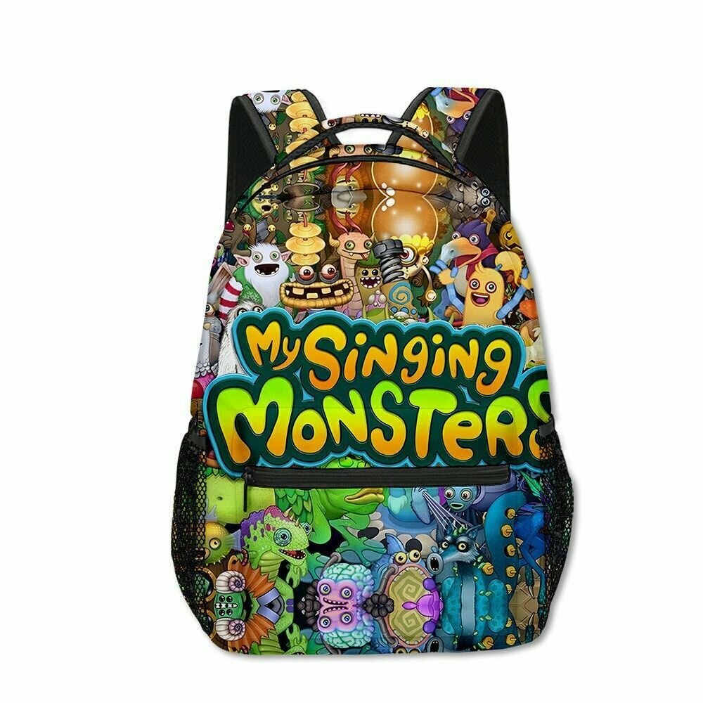 Рюкзак школьный My Singing Monsters Мои поющие монстры
