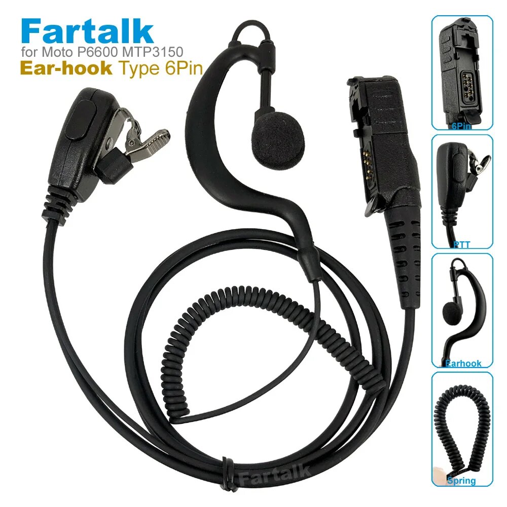 Еarpiece For Motorola Radio DP2400 DP2600 XiR P6600