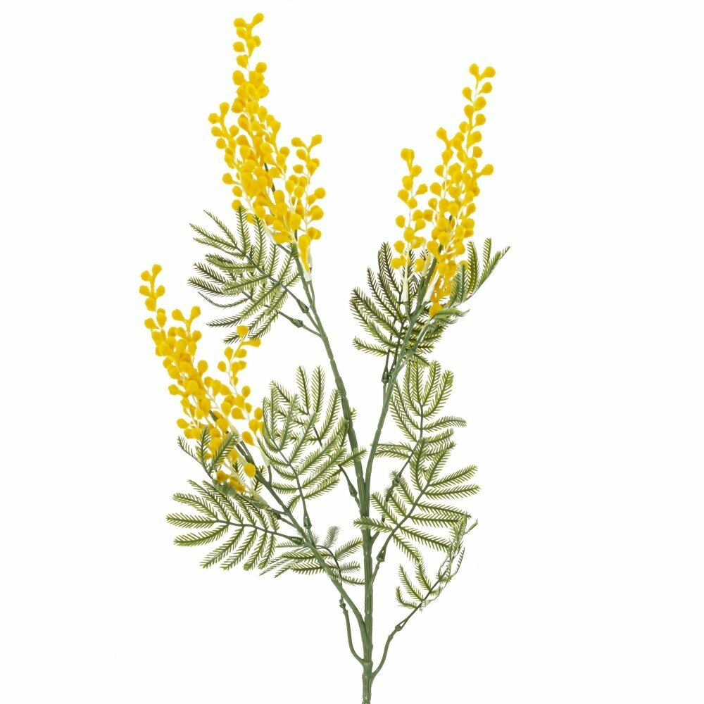 Искусственный цветок Remeco Collection 027549, мимоза, высота 82см