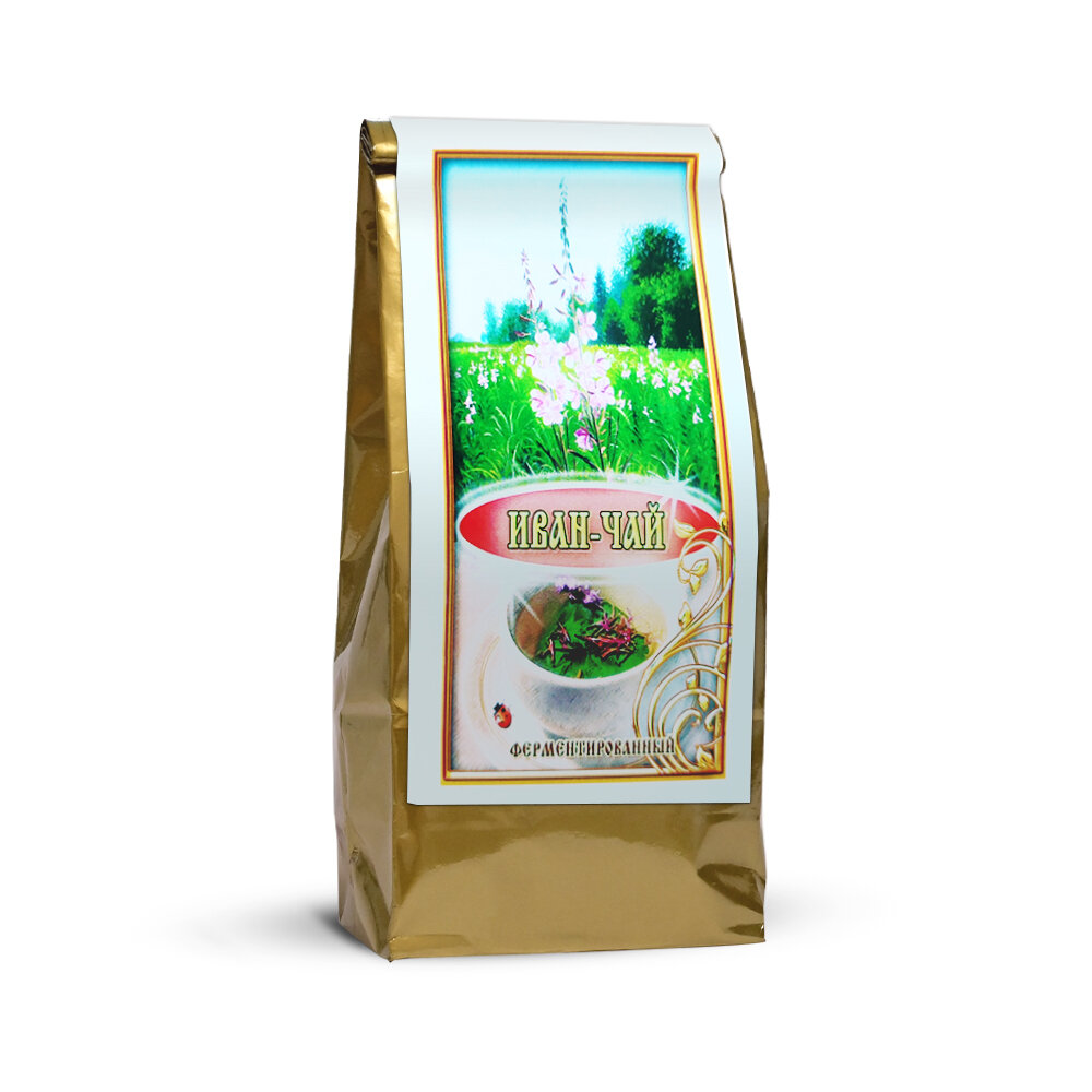 Иван-чай классический НТК Жизненная Сила 100 г, Ферментированный